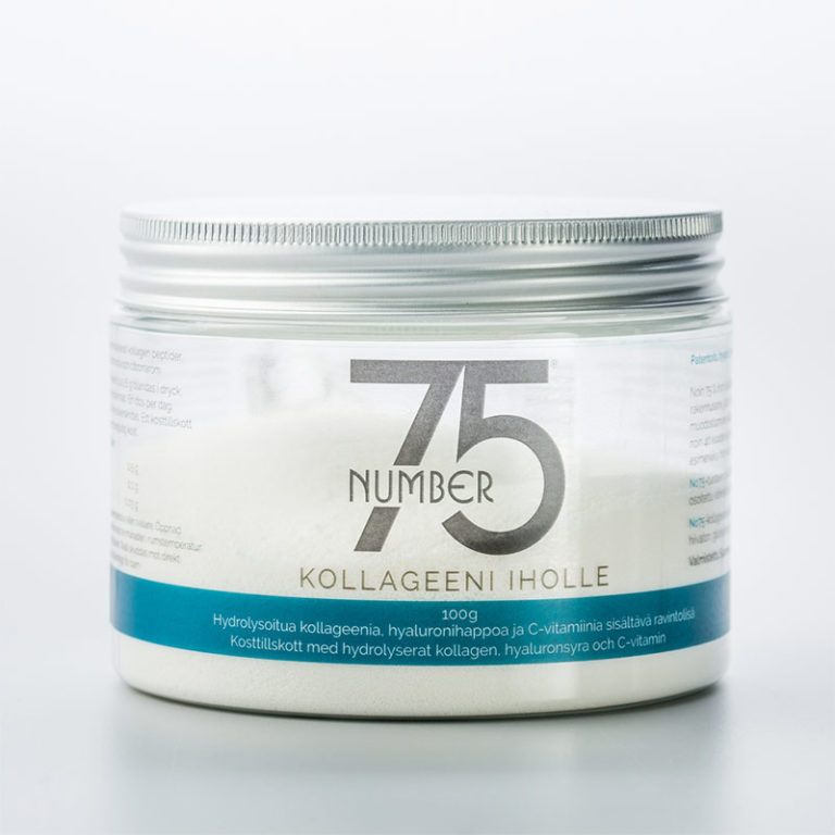 NO75-Kollageeni nivelille purkki 120 g - NO75